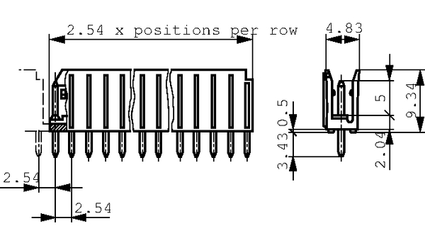 76382-316LF | Amphenol/FCI Pin header, Dubox 16-pin 90° 16P | Distrelec ... 76382-316LF | Amphenol/FCI Pin header, Dubox 16-pin 90° 16P | Distrelec ...