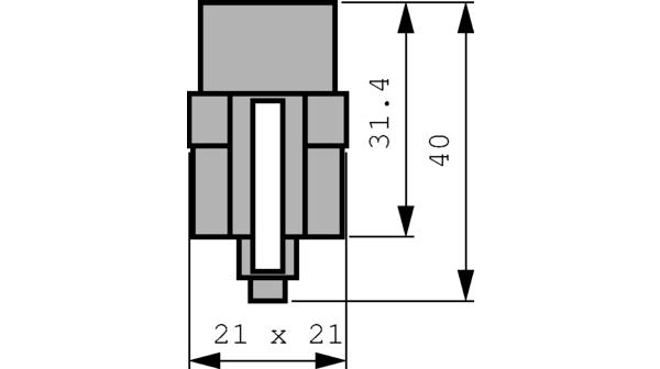 09 12 005 2733 | HARTING Socket insert, Han Q 5/0 Quick Lock, 5 Poles ...