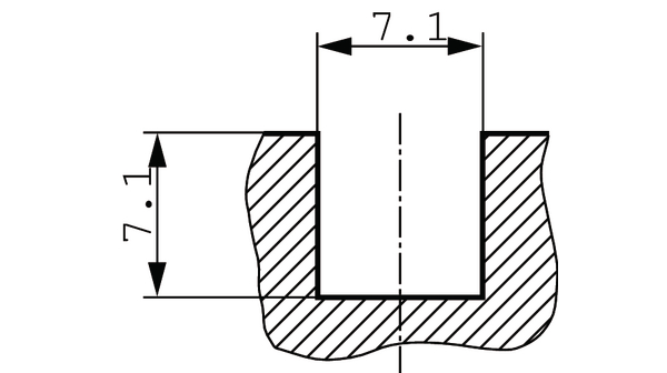 82_SMA-S50-0-45/111_NE | Huber+Suhner Connecteur RF, SMA, Laiton, Prise ...