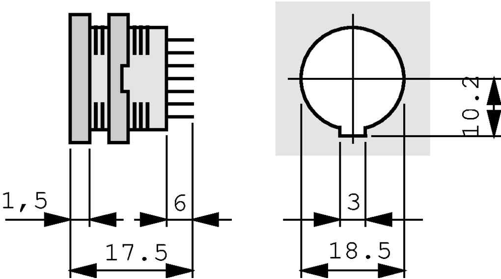 KFV 120 | Lumberg Connect GmbH Apparatuttag KFV 12pol, 3A, 160V, 12 ...