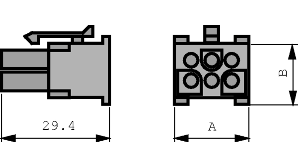3191 9WAY | Molex Multiple plug set, 9-pin 9PPU=Set | Distrelec ...