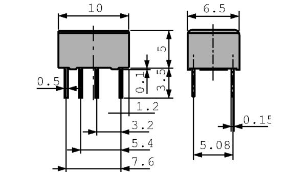 G6K-2P-Y 24VDC | Omron Electronic Components Signal Relay G6K, 2CO, DC, 24V, 1A, 5.22kOhm ...