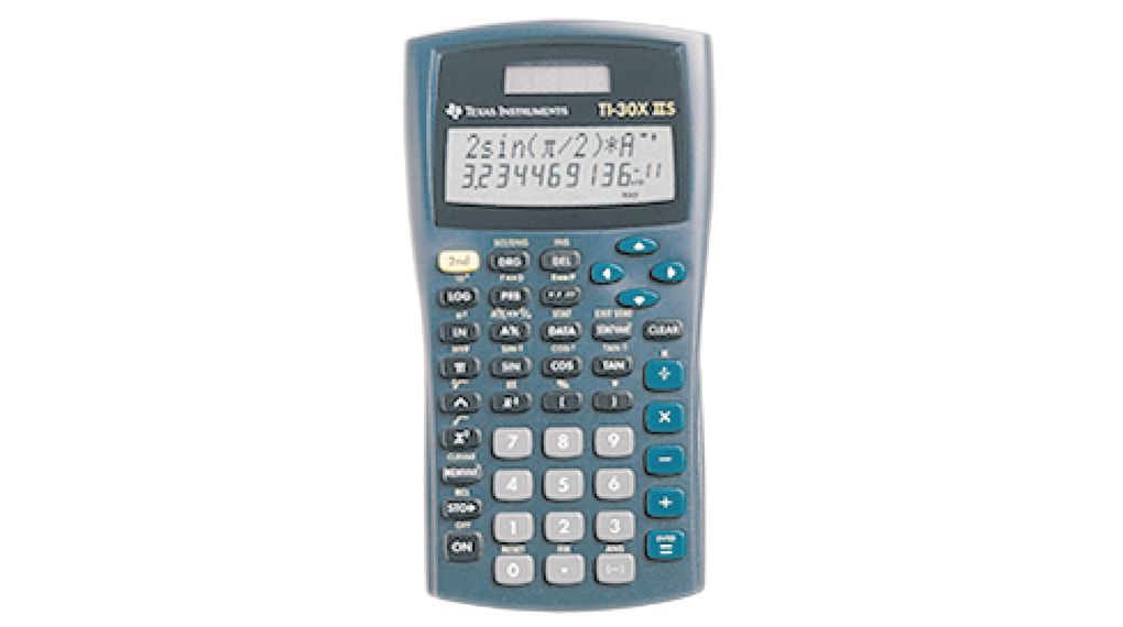 TI 30X IIS Texas Instruments Taschenrechner Distrelec Schweiz