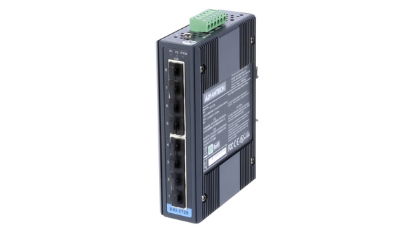 EKI-2728 | Advantech Industrial Ethernet Switch, Porte RJ45 8, 1Gbps ...