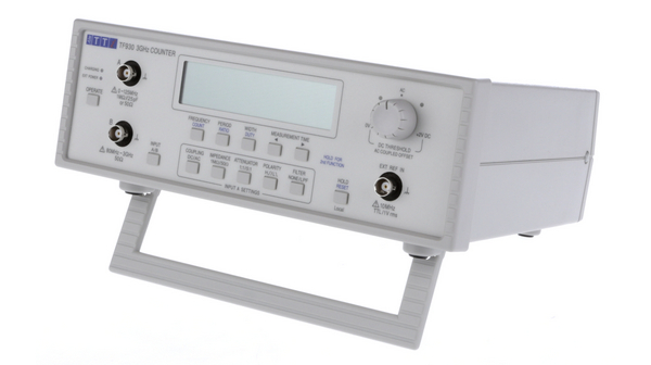 TF930 | Aim-TTi Frequency Counter, 3 GHz | Distrelec Germany
