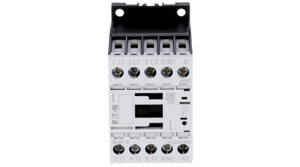 DILM7-10(24VDC) | Eaton Power Contactor 4NO 24V 7A 3kW | Distrelec Germany