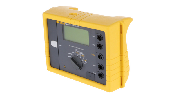 FLUKE-1623-2 | Fluke Earth Ground Tester, Basic, 20mOhm ... 20kOhm ...