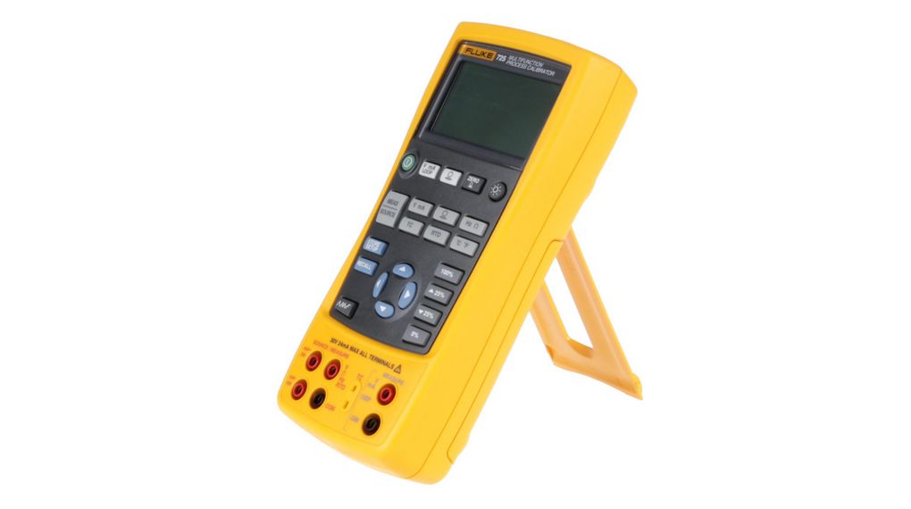 FLUKE-725/APAC/EMEA | Fluke 725 Multifunction Process Calibrator, 24 mA, Current / Frequency ...