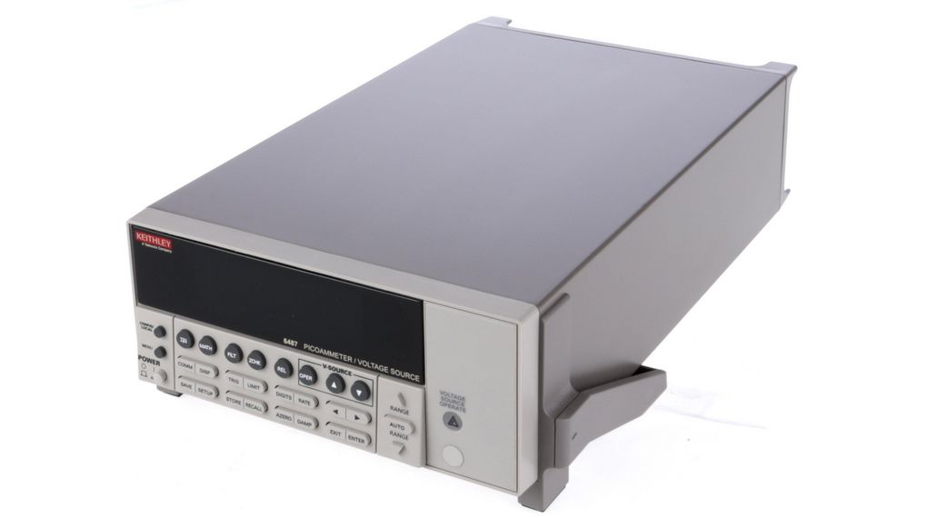 6487/E | Keithley Picoammeter-Voltage Source, x , 2 fA ... 20 mA ...