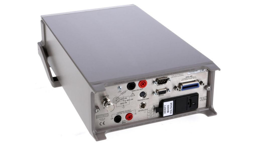 6487/E | Keithley Picoammeter-Voltage Source, x , 2 fA ... 20 mA ...