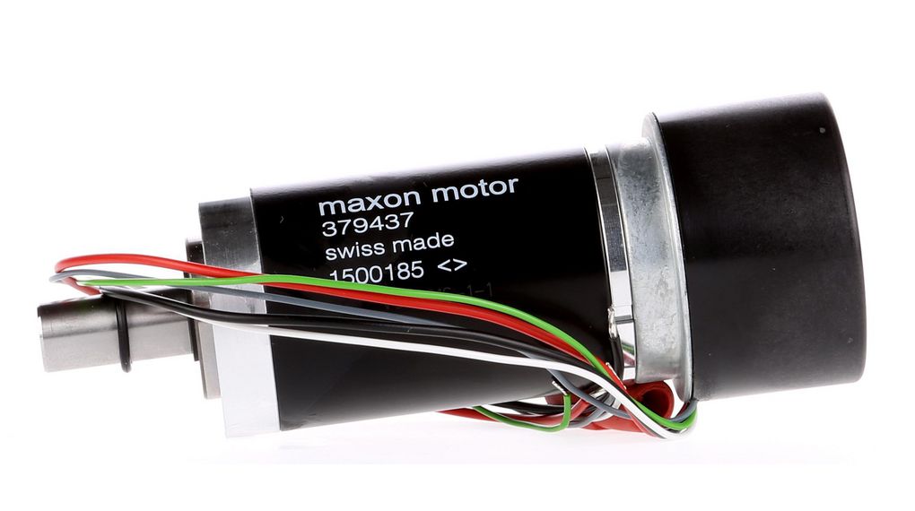 379437 | Maxon Brushless DC Motor Ec45, 50W + Gear Drive | Distrelec ...