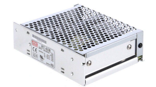RT-65B | MEAN WELL DC-strömförsörjning, 64.6W, 5V, 5A | Elfa Distrelec ...
