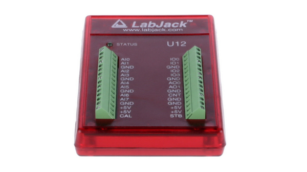 LABJACK U12 +CAL | Meilhaus Mini USB measuring laboratory, 30 channels ...