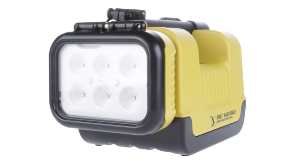 094300-0000-245E | Peli Remote Area LED Light, 3000lm, 12 V, IP54 ...