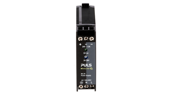 ML30.241 | Puls DIN Rail Power Supply, 89%, 24V, 1.3A, 30W, Adjustable ...