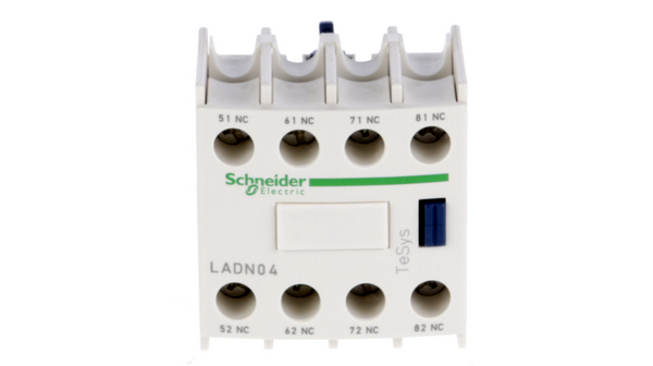 LADN04 | Schneider Electric Hjälpkontakt 4NC | Elfa Distrelec Sverige
