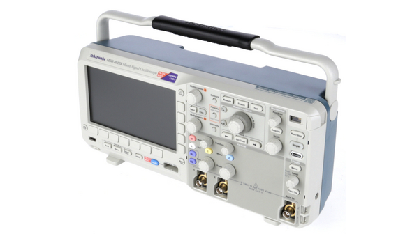 MSO2012B | Tektronix Oscilloscope, 2x 100MHz, 1GSPS | Distrelec Germany