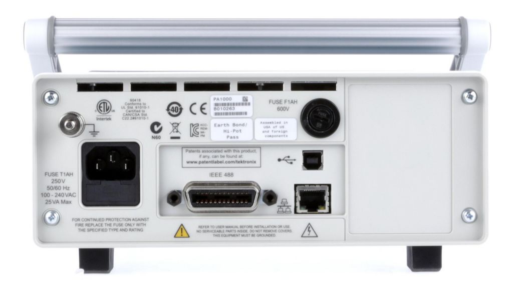 PA1000 | Tektronix Power Analyzer, 1 Channels, 10 V ... 1 kV, 1MHz ...