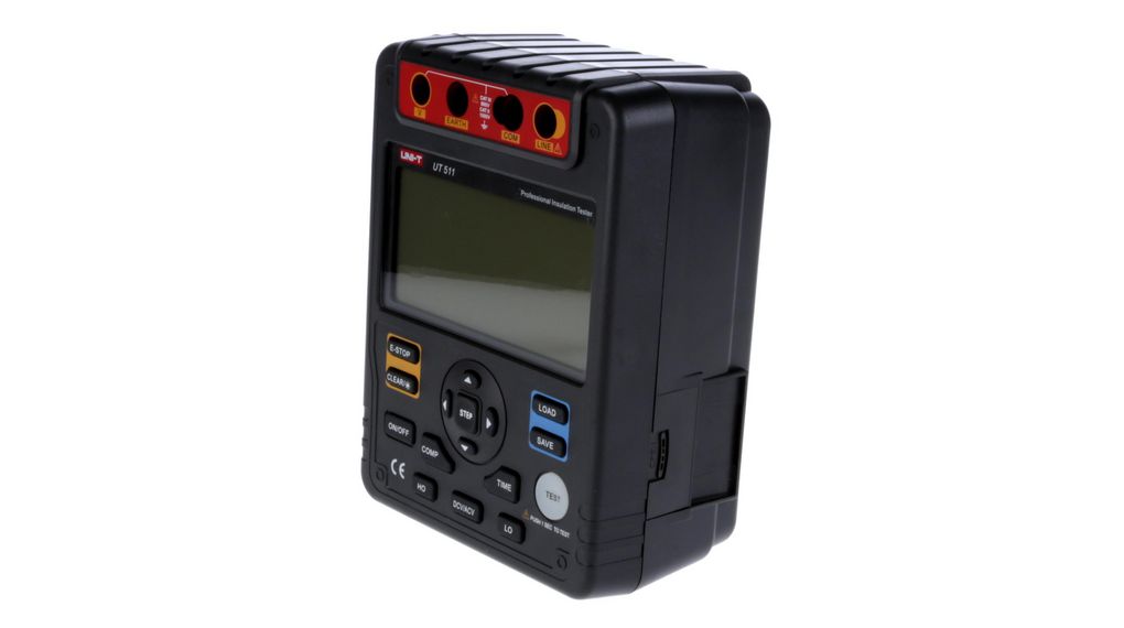 UT511 | UNI-T Insulation tester 10GOhm ±3 % | Distrelec Germany