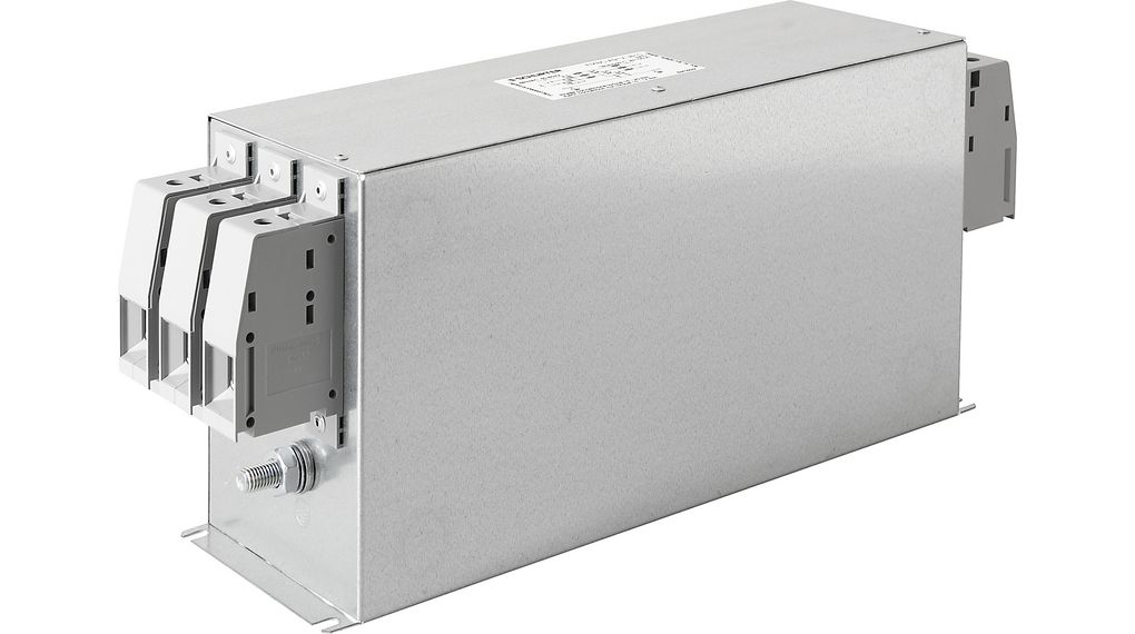 FMBC-A91F-7512 | Schurter Mains Filter, 3 Phase 75A 520V 1mOhm ...
