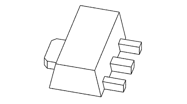 FCX790ATA | Diodes Incorporated Bipolar Transistor, PNP, -40V, SOT-89 ...