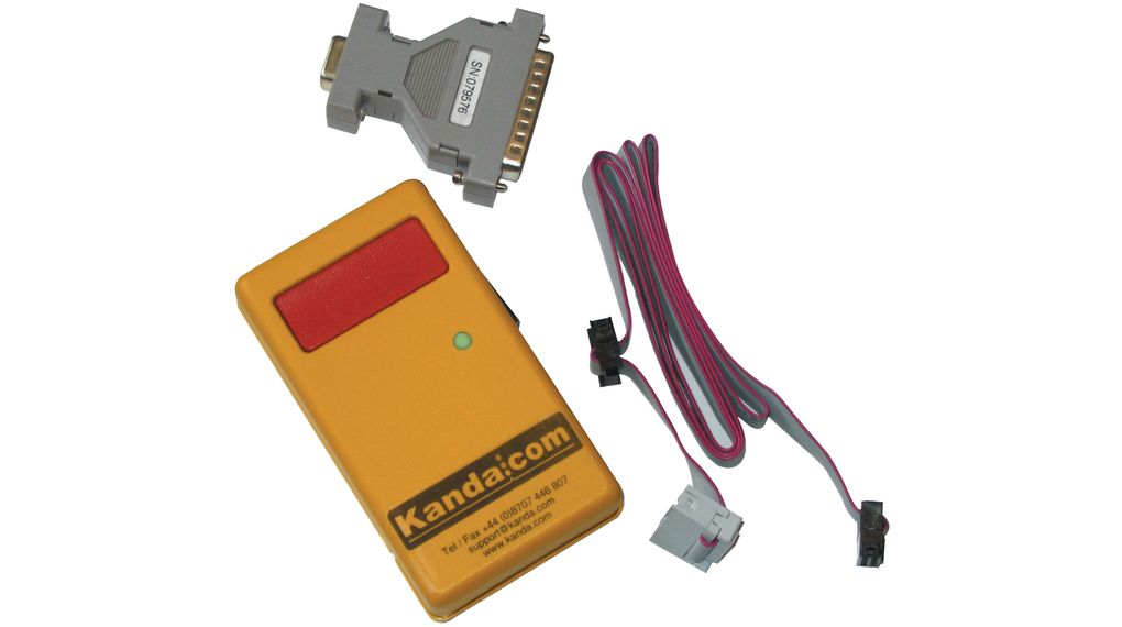 HH0010M | Kanda Handheld prog. starter kit Parallel Port | Distrelec Sweden