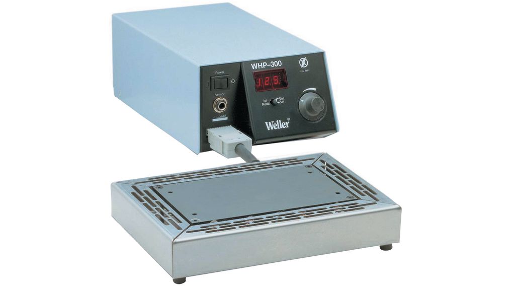WHP 1000 | Weller Preheating Plate, 1kW, 230VAC, 300°C | Distrelec Germany