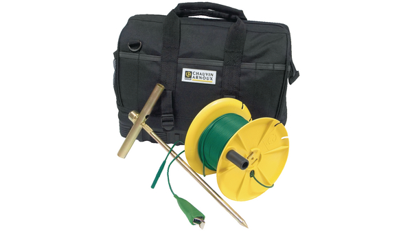 50M EARTH TEST KIT | Chauvin Arnoux Earth kit 50 m, C.A 6470N & C.A ...