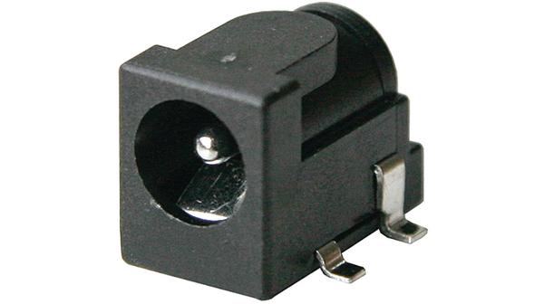 FC68148S | Cliff DC Power Connector, Socket, Right Angle, x6.4xmm ...