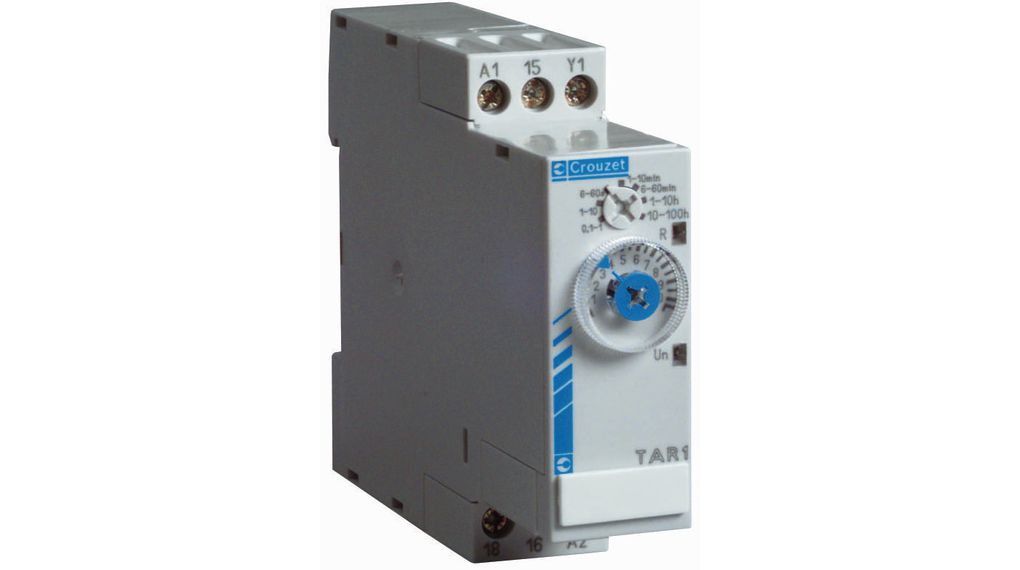 88865265 | Crouzet Time Lag Relay TK2 160s 250V 8A 30V 2CO Number of ...