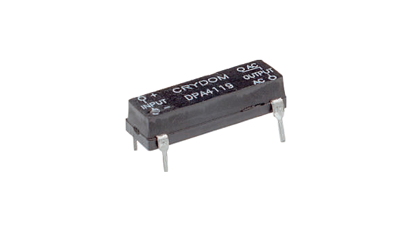 DPA6111 | Sensata Crydom Solid State Relay, DPA, 1NO, 1A, 280V, PCB ...