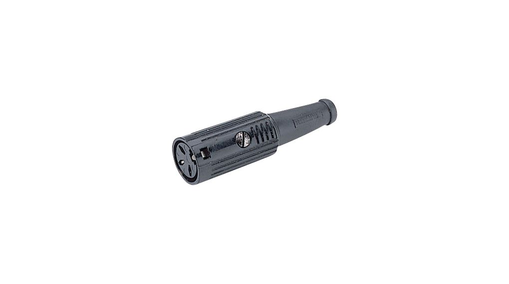 601-0500 | Deltron Components Female Panel Connector, 2A, 34V, 5 Poles ...
