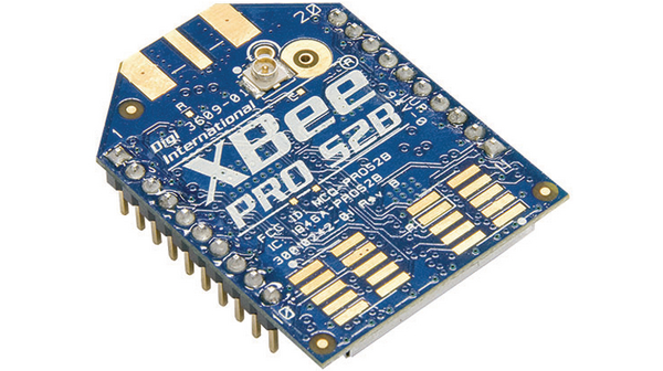 XB24-AUI-001 | Digi ZigBee-Modul 2.4 GHz 1 mW, U.FL-Antennenanschluss ...