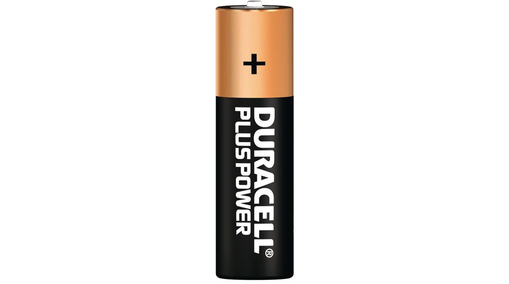 PLUS POWER AA | Duracell Primary Battery, Alkaline, AA, 1.5V, Plus ...