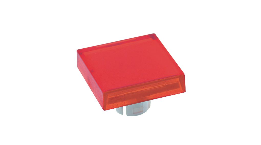 61-9351.2 | EAO Cap Square Red Transparent Plastic 61 Series Switches ...