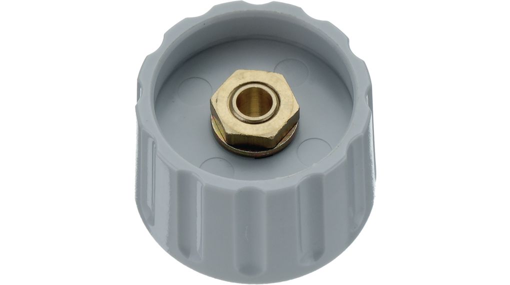 020-5415 | Elma Electronic Classic Collet Knob 28mm Grey Plastic ...