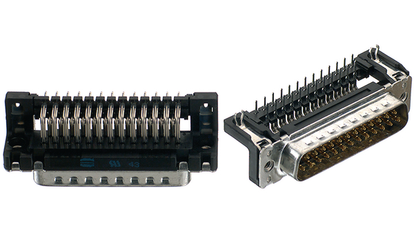 09 65 362 6816 | HARTING D-Sub plug, Plug, DB-25, PCB Pins | Distrelec ...