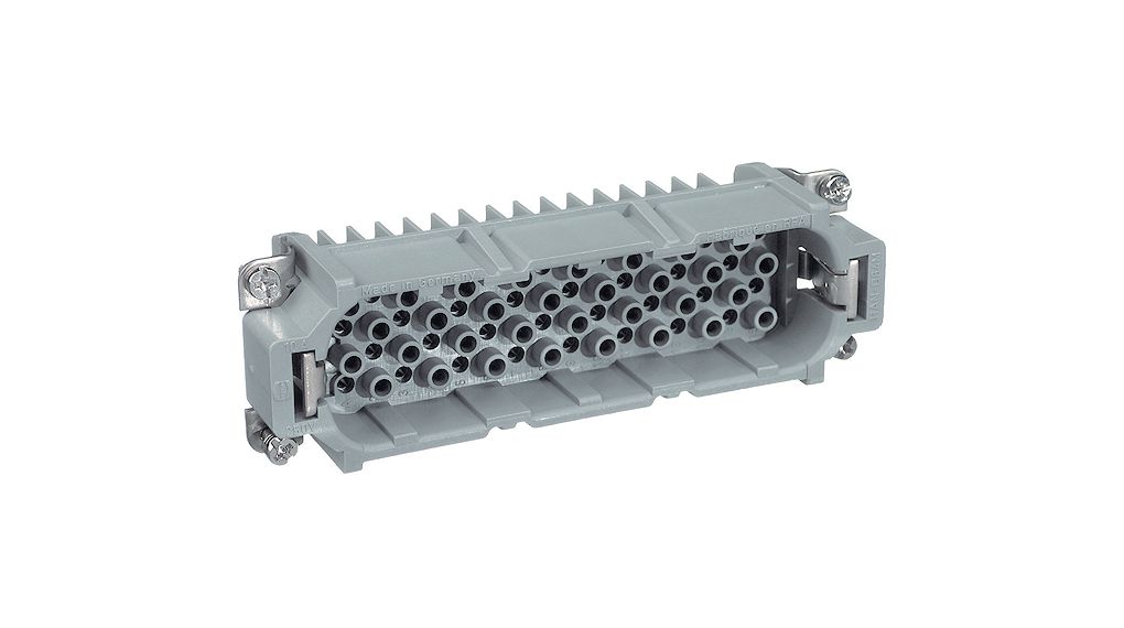 09 21 064 3001 | HARTING Stifteinsatz Han D 64pol, 64 Pole, Crimp ...