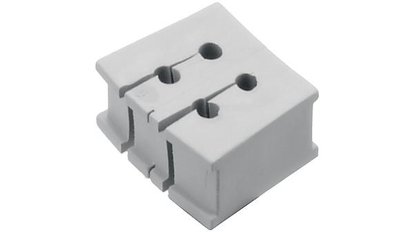 QT 4/5 | Icotek Cable Entry Sealing Insert, 5 ... 5mm, Elastomer, Cable ...