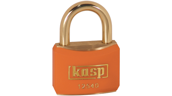 K12440ORAD | Kasp Padlock | Distrelec Germany