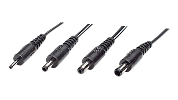 MC-5325 | Marushin Electric Power Plug with Cable 2A, 18V, 6.5mm, Cable ...