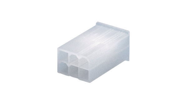 39-01-3063 | Molex Housing, Plug, Poles - 6, Rows - 2 | Distrelec Sweden