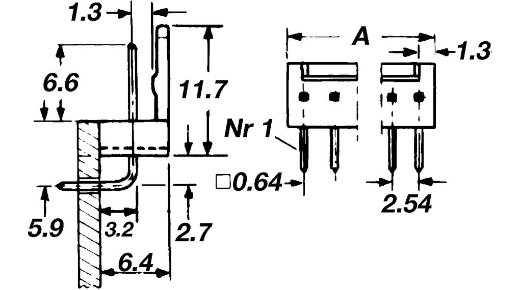 22-05-7038 | Molex PCB Header, Plug, 4A, 500V, Contacts - 3 | Distrelec ...