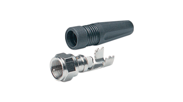 MPC-732S | Marushin Electric F Connector, F-Type, Brass, Plug, Straight ...