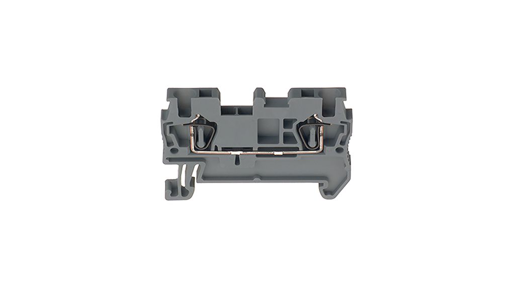3031076 | Phoenix Contact Terminal Block, Spring Clamp, 2 Poles, 500V ...