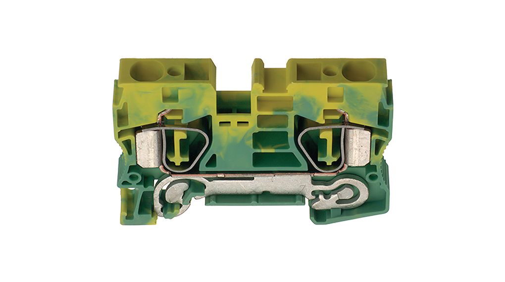 3036136 | Phoenix Contact Terminal Block, Spring Clamp, 2 Poles ...