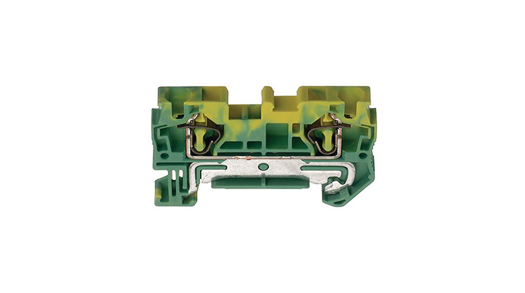 3031238 | Phoenix Contact Terminal Block, Spring Clamp, 2 Poles, , 2 ...