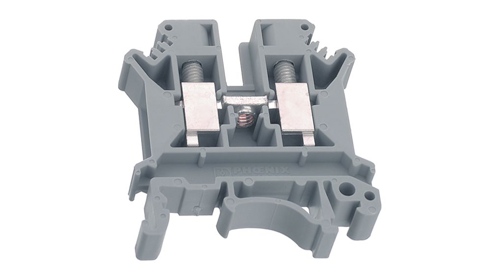 3004524 | Phoenix Contact Terminal Block, Screw, 2 Poles, 800V, 41A ...