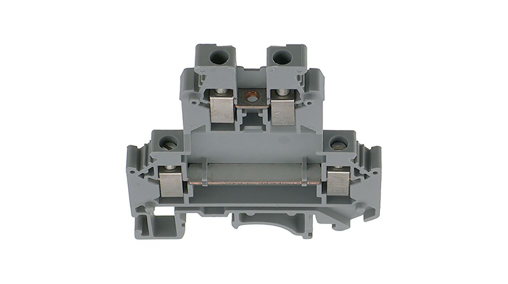 2774017 | Phoenix Contact Terminal Block, Screw, 4 Poles, 500V, 32 ...