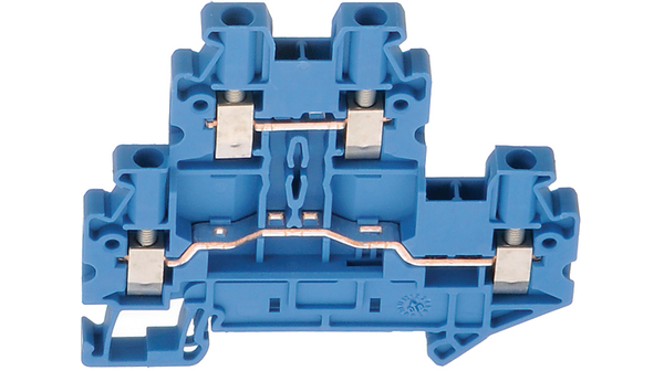 3044649 | Phoenix Contact Terminal Block, Screw, 4 Poles, 500V, 24, 2 ...